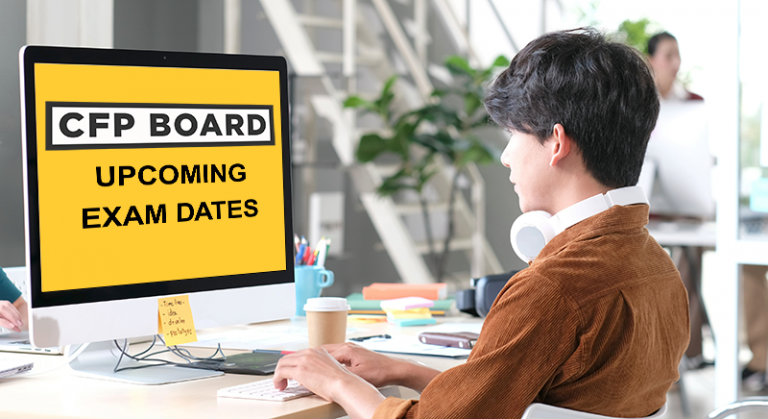 2021 CFP Board Exam Dates Set – Online CFP Program